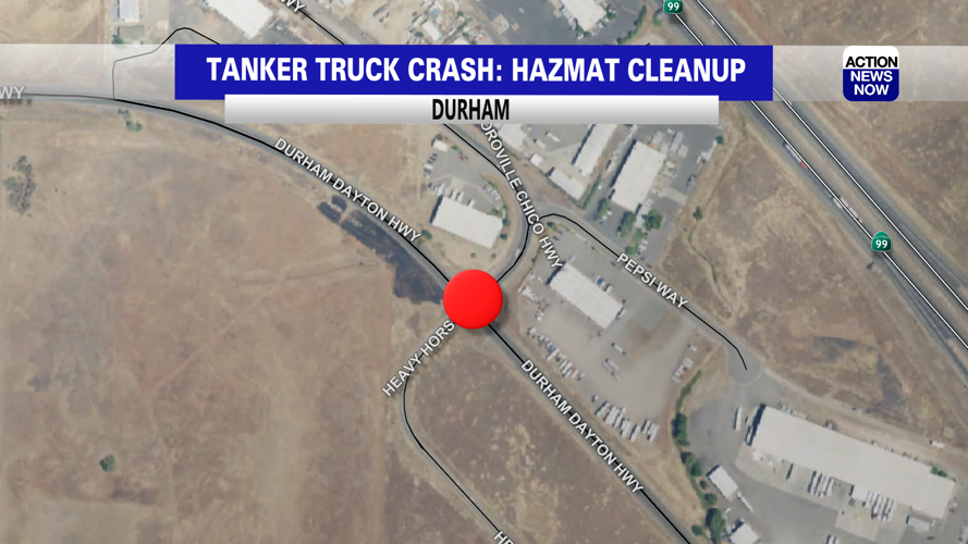 Diesel Exhaust Fluid spill cleanup ongoing after tanker crash in Butte ...
