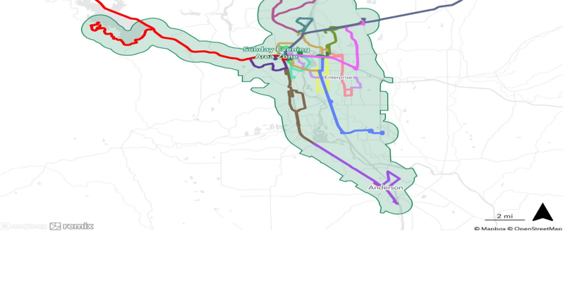 Redding Area Bus Authority to provide 7-day services for 1st time in ...
