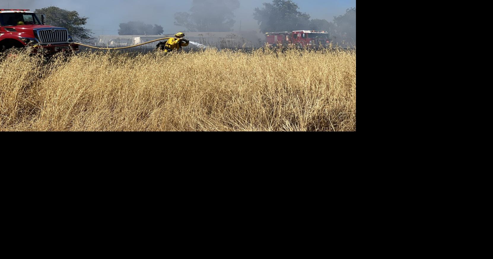 CAL FIRE crews contain mower fire in Thermalito | News | actionnewsnow.com