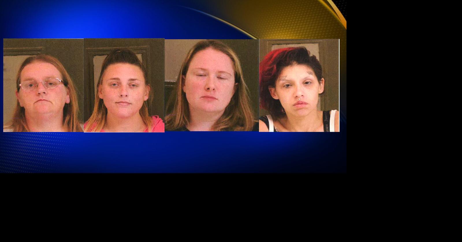 Warrant sweep leads to the arrest of four Tehama County women for ...