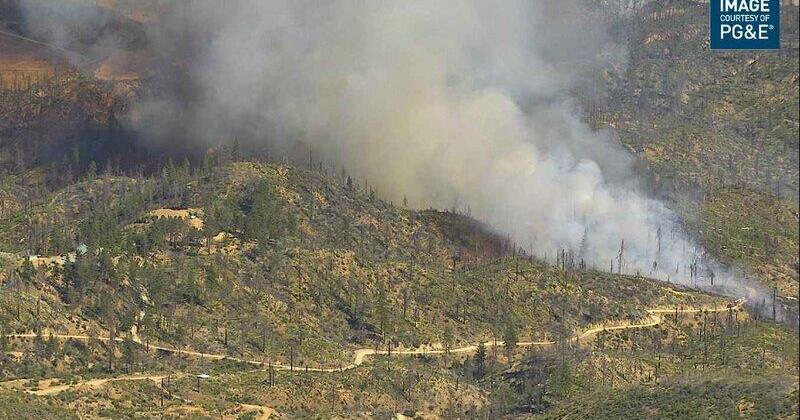 Rock Fire near Whiskeytown Lake contained at 108 acres | Fire Watch ...