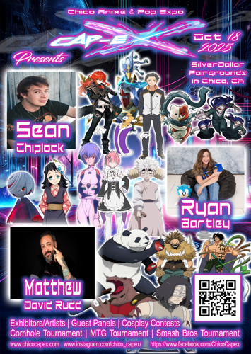 Chico Anime & Pop Expo taking place October 18th at Silver Dollar ...