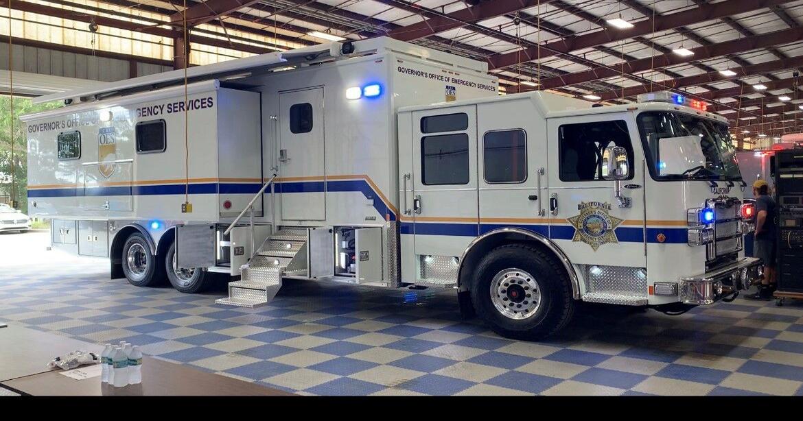 Incident Support Unit assigned to Region III arrives at Butte County ...