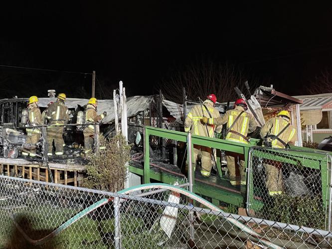 Mobile home fire in Thermalito Thursday | | actionnewsnow.com