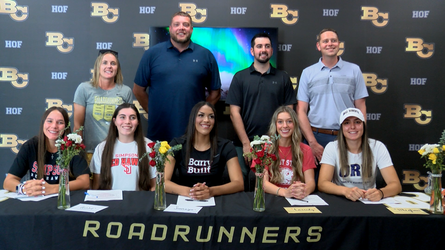 Five Butte College Women's Basketball players sign to play at four-year ...