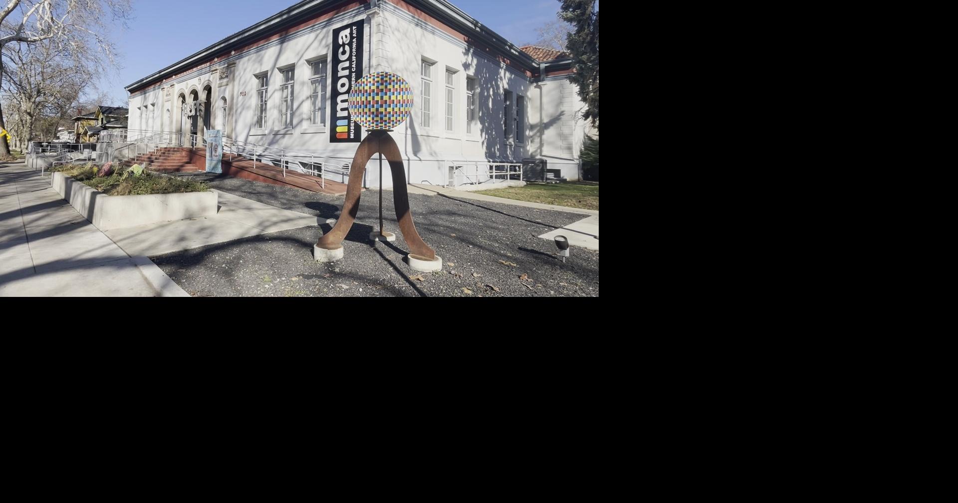 MONCA showcases water-themed art ahead of popular Snow Goose Festival ...