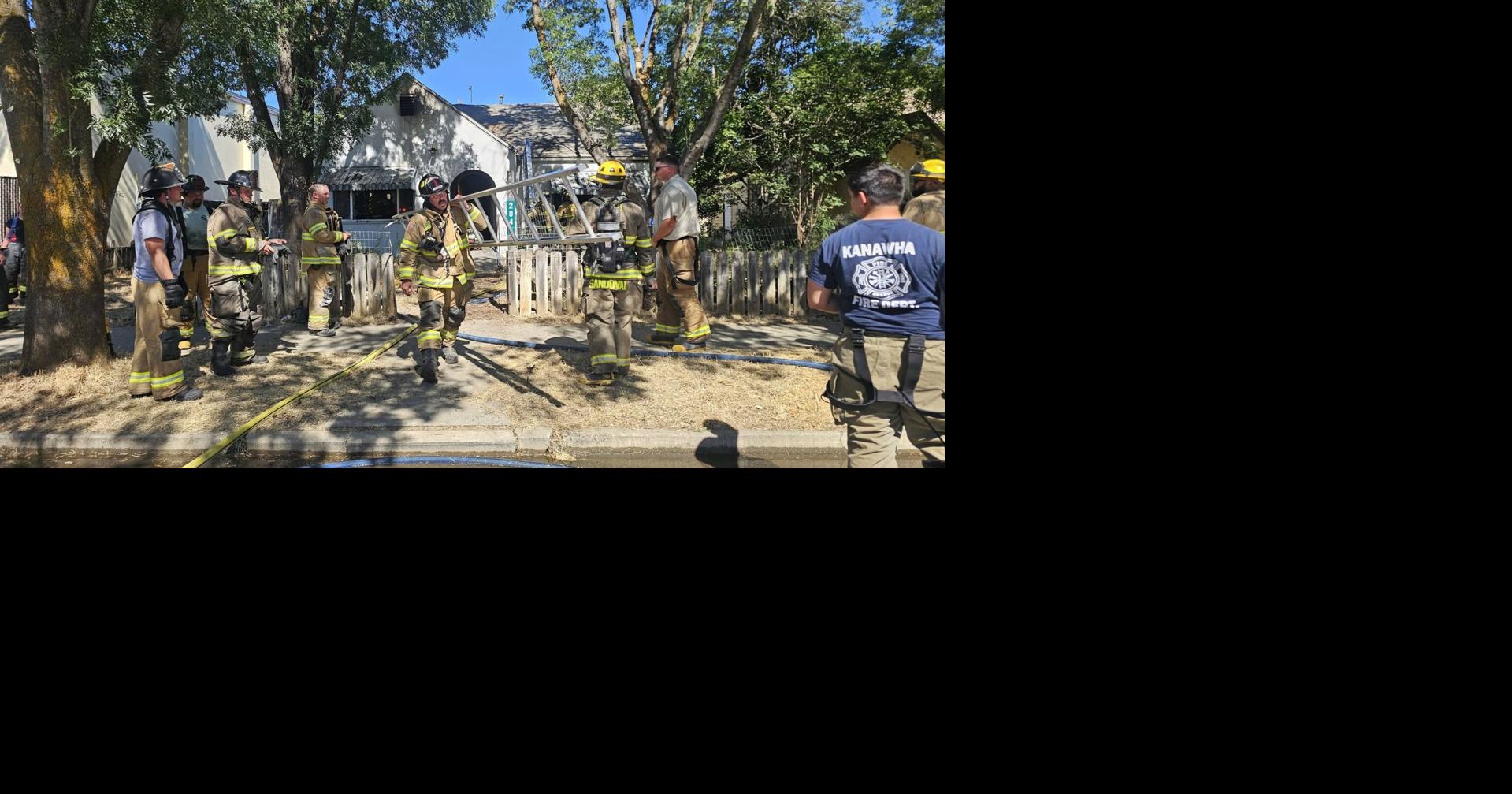 Firefighters contain residential structure fire in Willows | News ...