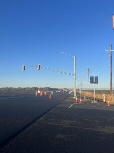 Traffic Alert: New traffic signal to be activated at Highway 32 and ...