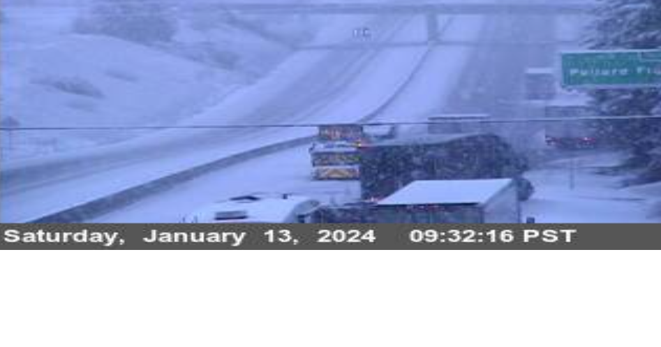 Winter weather conditions impacting Northern California roadways | News ...