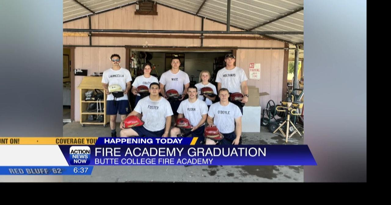 Butte College Fire Academy cadets graduate Friday | News ...