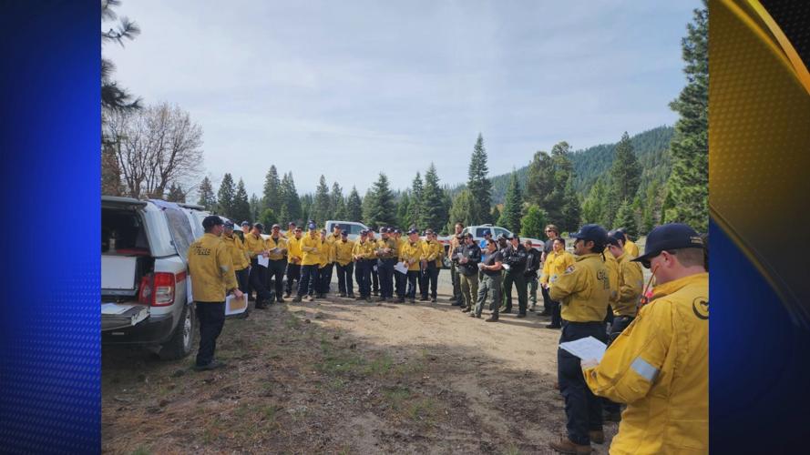 Controlled burn underway at Mt. Eddy base near Mt. Shasta | News ...