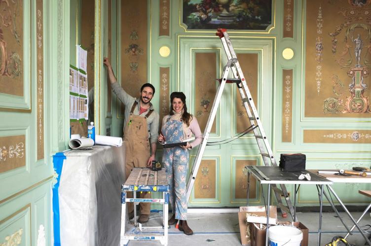 Baby news for Nevada County's 'Castle Impossible' stars on HGTV | News ...