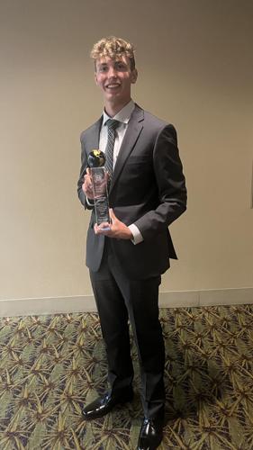 Redding teen Preston Sharp wins national VFW 'Better World Award ...