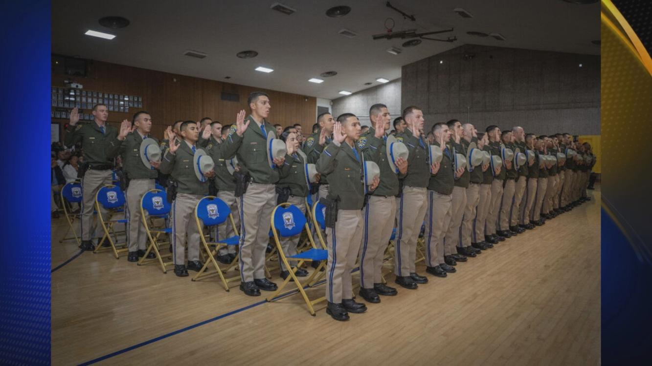 CHP swears in 133 new officers after 6 months of training | News ...