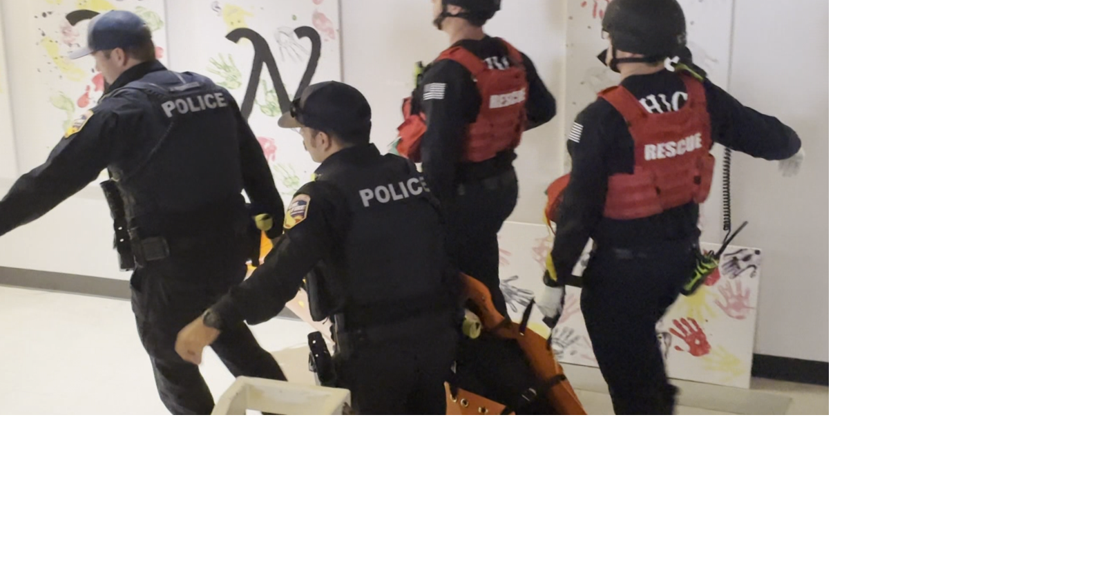 Law enforcement, local first responders conduct Critical Incident ...