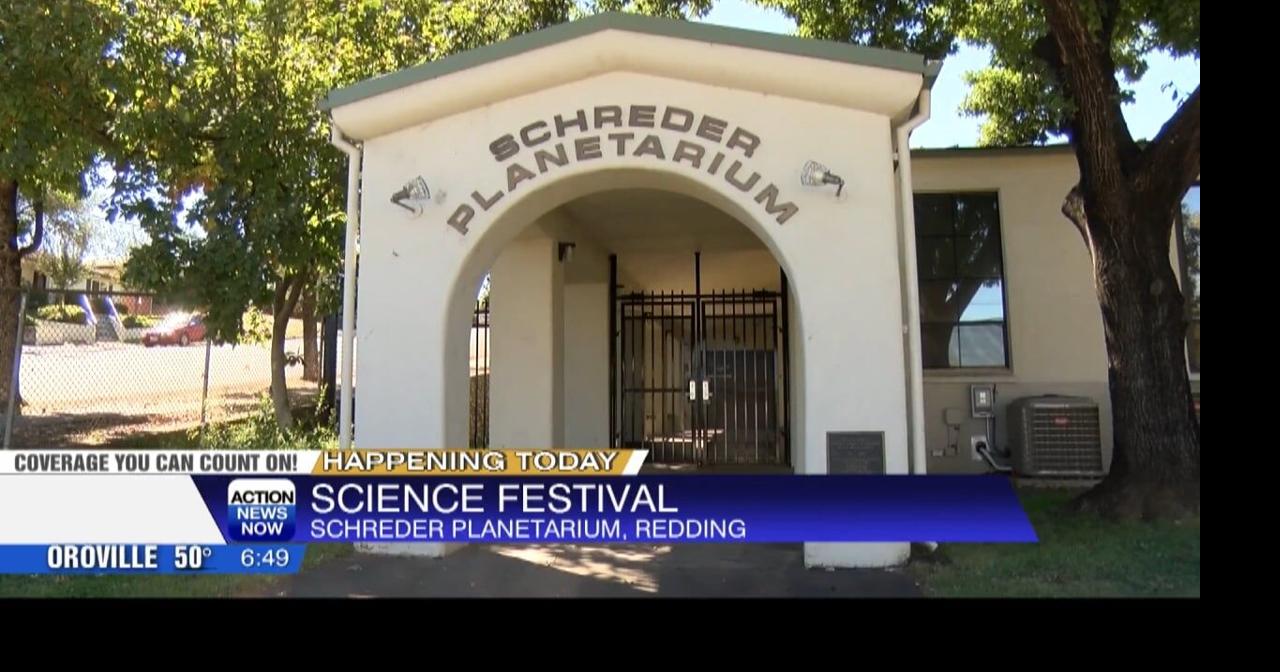 Schreder Planetarium in Redding hosting special science fair to celebrate 100th anniversary of ...