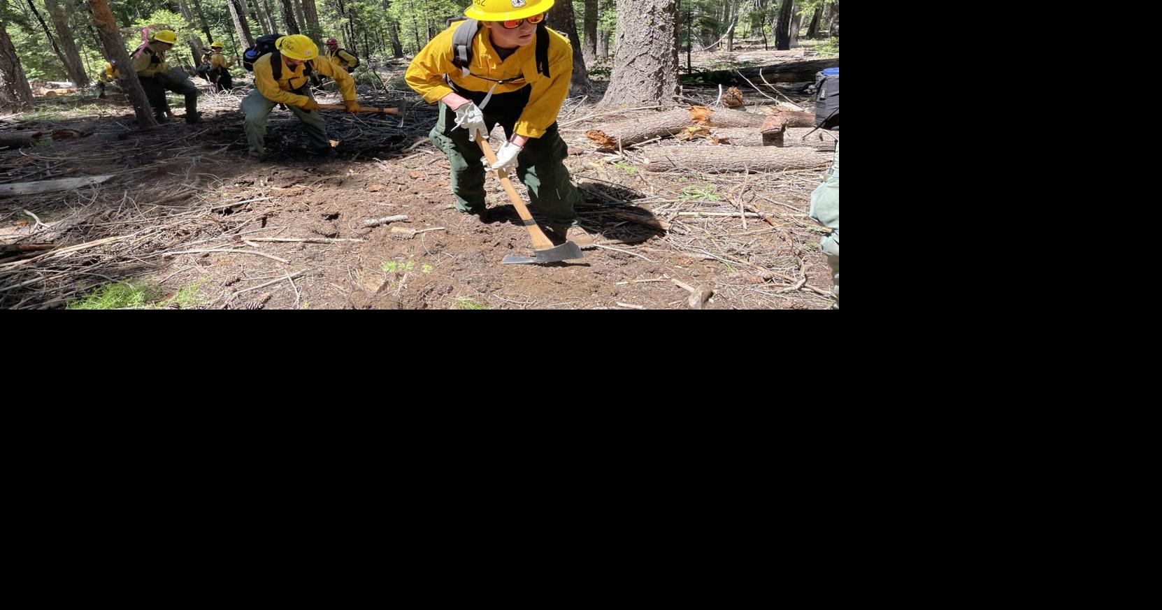 Shasta-Trinity National Forest crews practice for readiness reviews ...