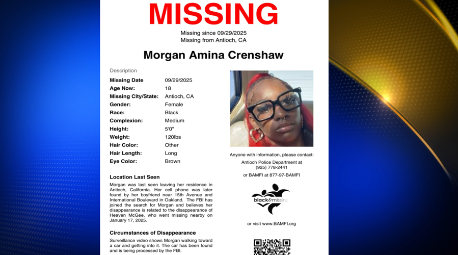 Unsolved Mystery: FBI links killing of Oroville teen to other missing ...