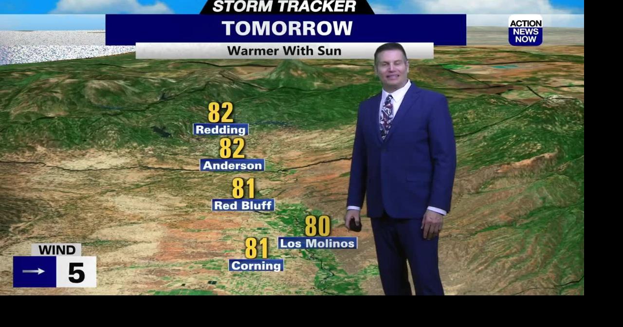 Storm Tracker Forecast: Warmer and dryer for the work week with storms ...