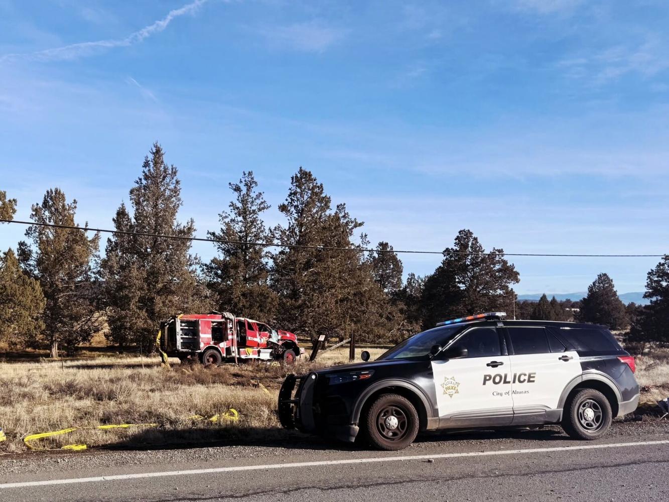 Three firefighters injured in CAL FIRE fire engine rollover on Highway ...