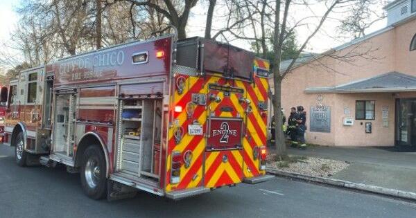 Firefighters extinguish structure fire near downtown Chico, roads ...