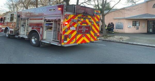 Firefighters extinguish structure fire near downtown Chico, roads ...