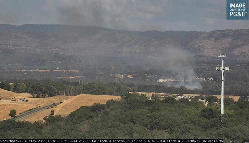 CAL FIRE contains Ophir, Lake Fires in Oroville | News | actionnewsnow.com