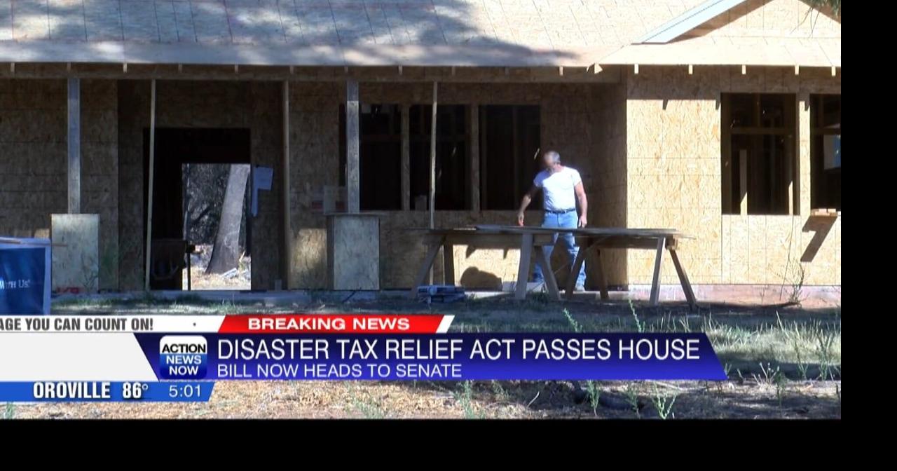 Camp Fire tax relief bill passes out of the house | Video ...