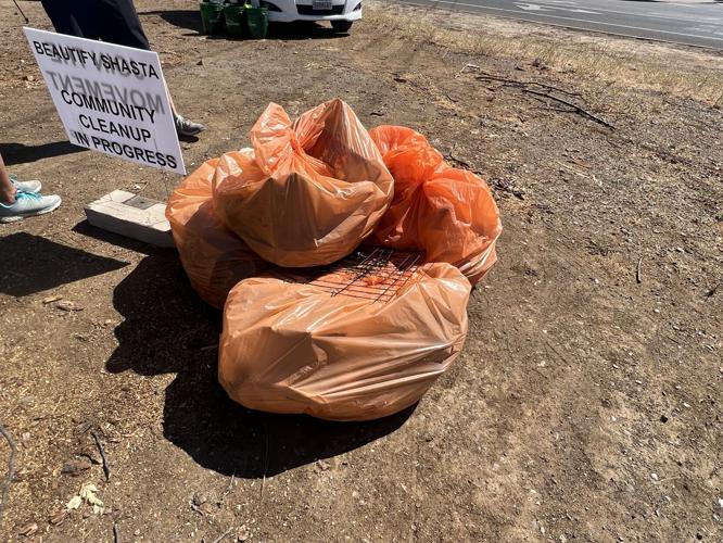 Grassroots effort 'Beautify Shasta' cleans up 50 pounds of trash from popular Lake Shasta route ...