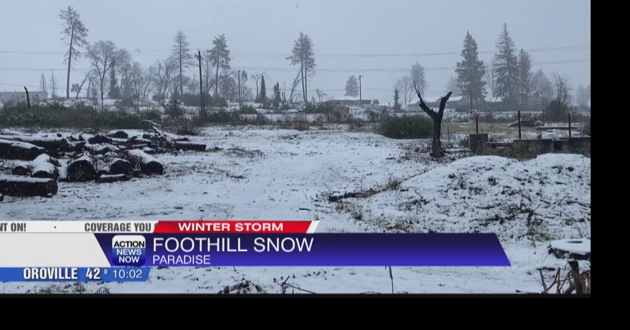 Snowfall and cold temperatures cause wet conditions for people in ...