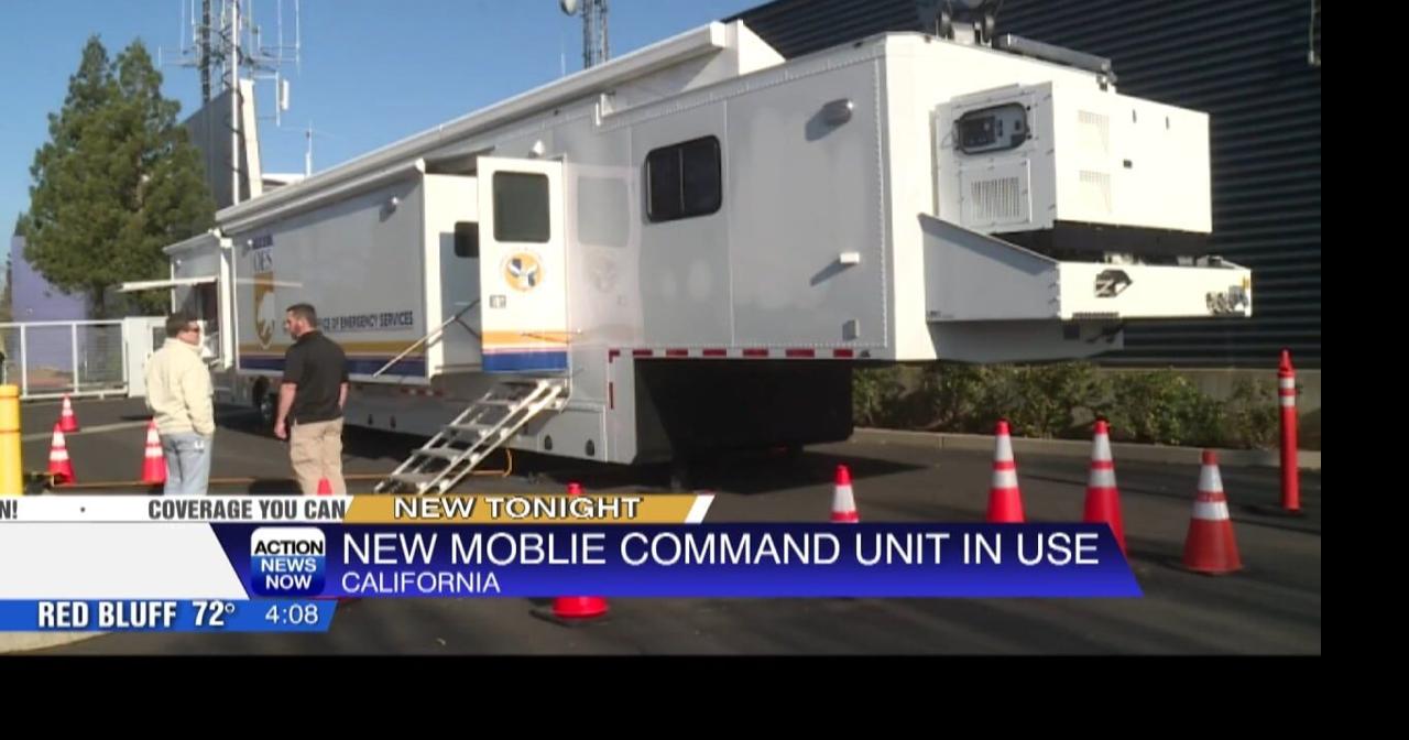 California unveils new mobile command unit for disaster response ...