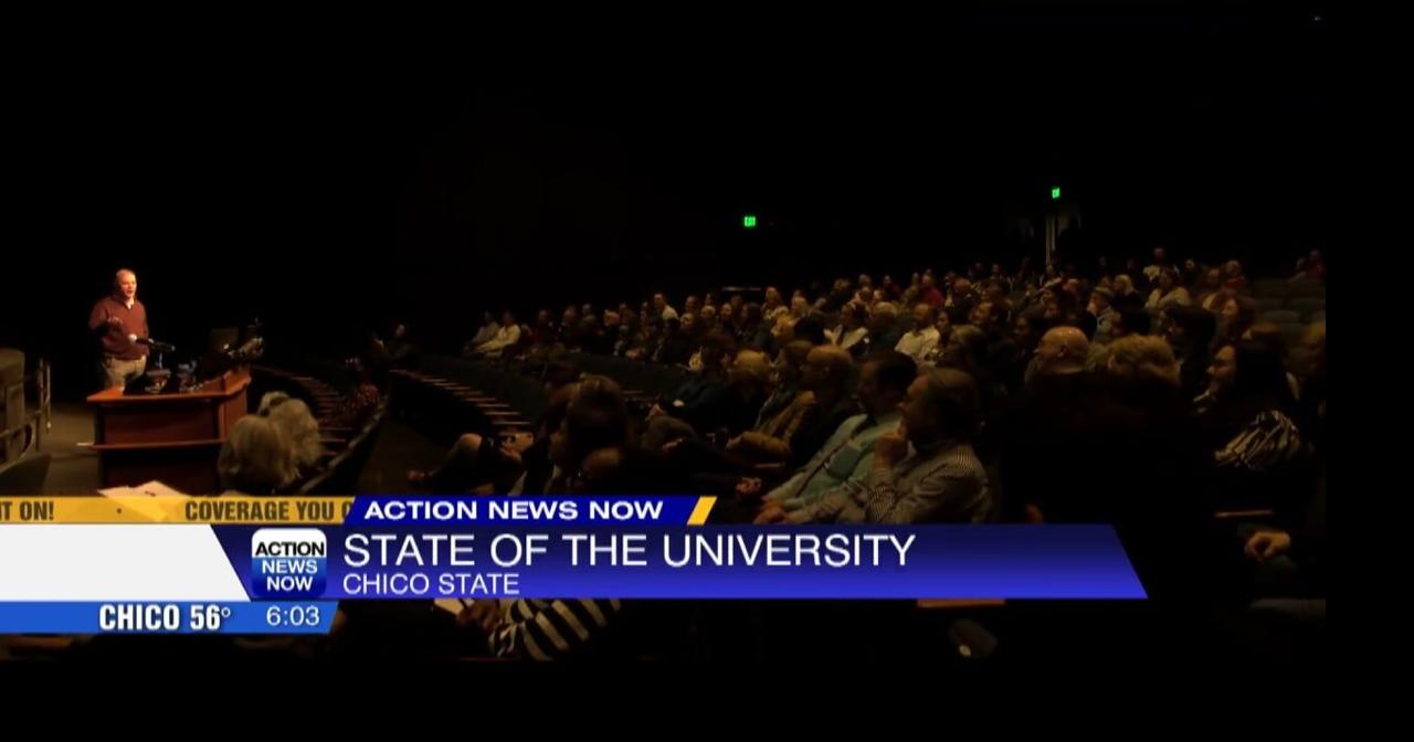 Chico State University President Steve Perez delivers State of the ...