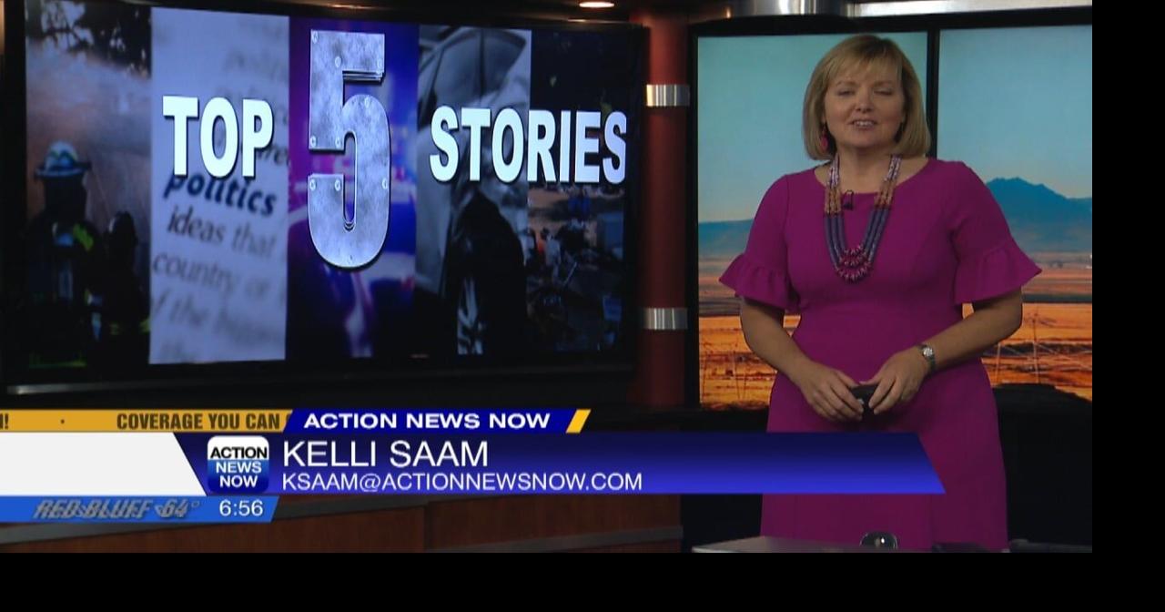 Top 5 Stories: Wednesday, June 24, 2026 | Video | actionnewsnow.com