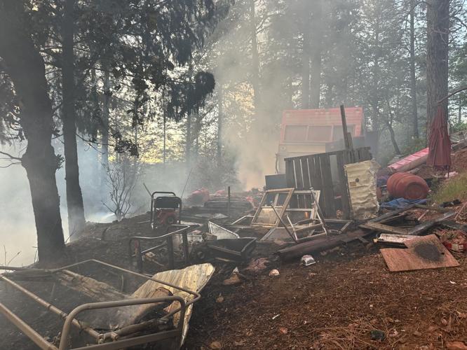 Fire crews responding to Ranch Fire in Butte County, forward progress ...
