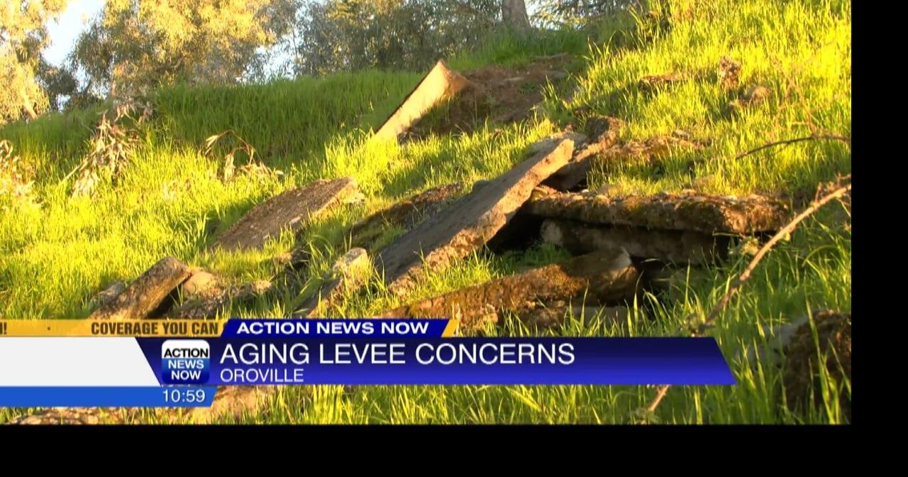 Local leaders and state agencies address Oroville levee concerns | News ...
