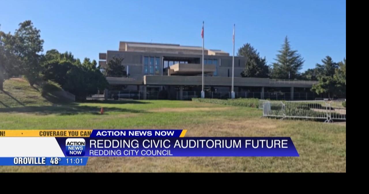 Redding Civic Auditorium gets temporary funding lifeline | News ...