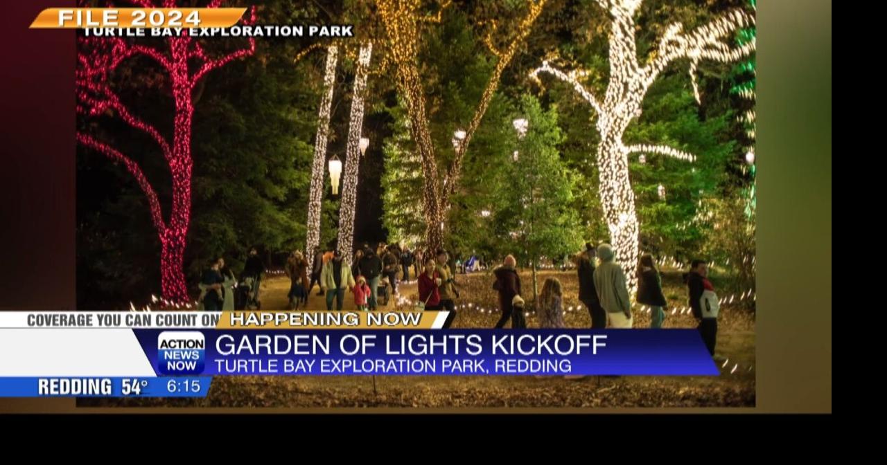 turtle bay redding lights