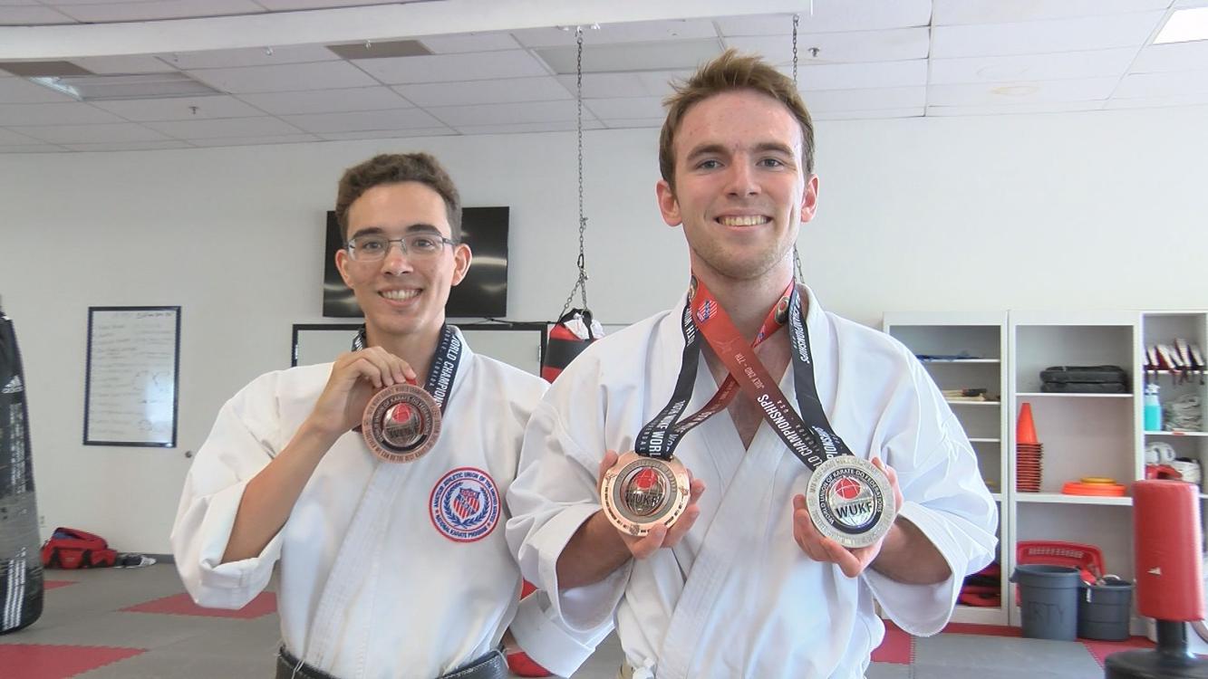 Martial artists represent Chico at World Karate Championships | News ...