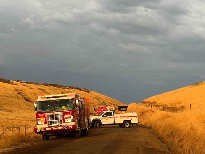 CAL FIRE crews stop forward spread of Forebay Fire at 20+ acres | News ...