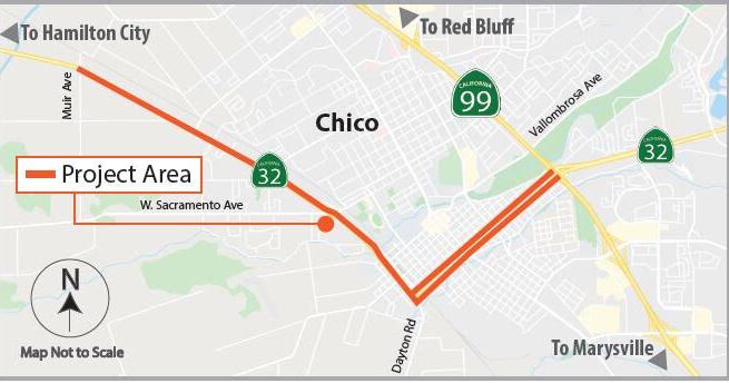 Caltrans to install several traffic lights along Highway 32 | News ...