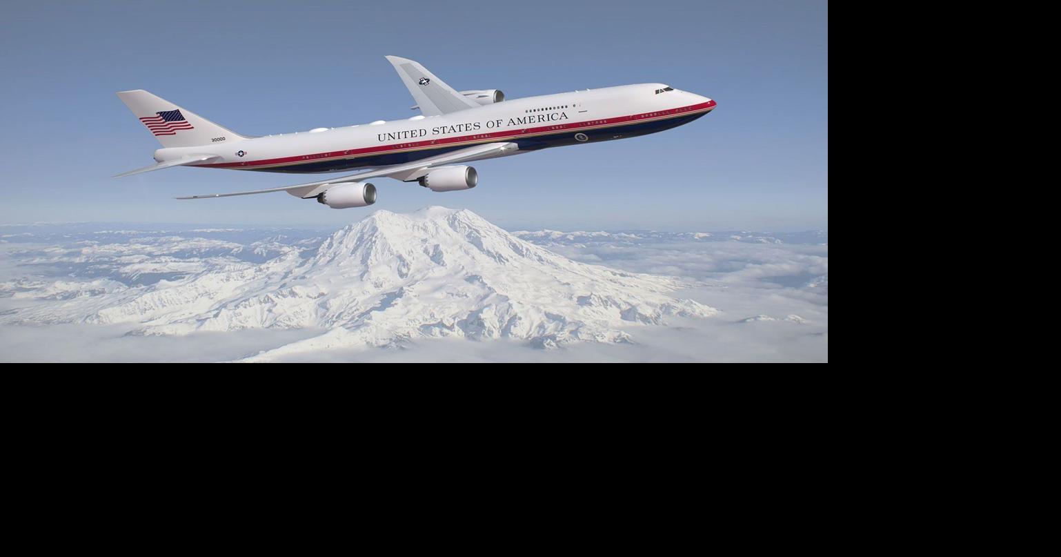 White House staff bids farewell to planes used as Air Force One for ...