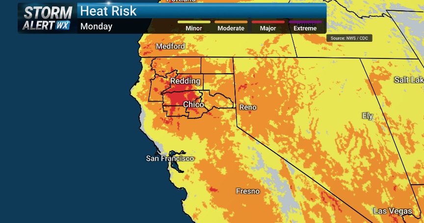 Extreme Heat Continues | Forecast | actionnewsnow.com
