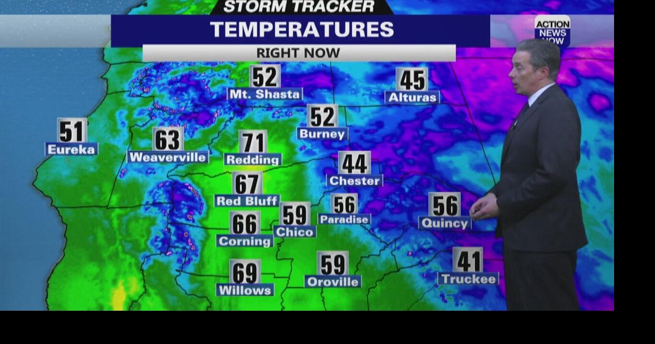 Storm Tracker Forecast - Weakening Wind Tonight With High, Thin Clouds ...