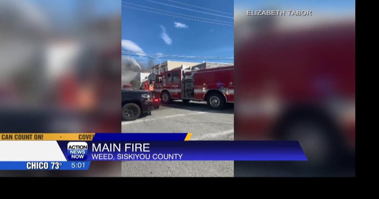 Weed fire update: Evacuation orders reduced | Video | actionnewsnow.com