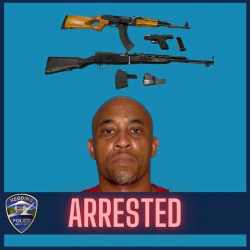 Man arrested at Redding Magnolia Ave. home with assault weapons and ...