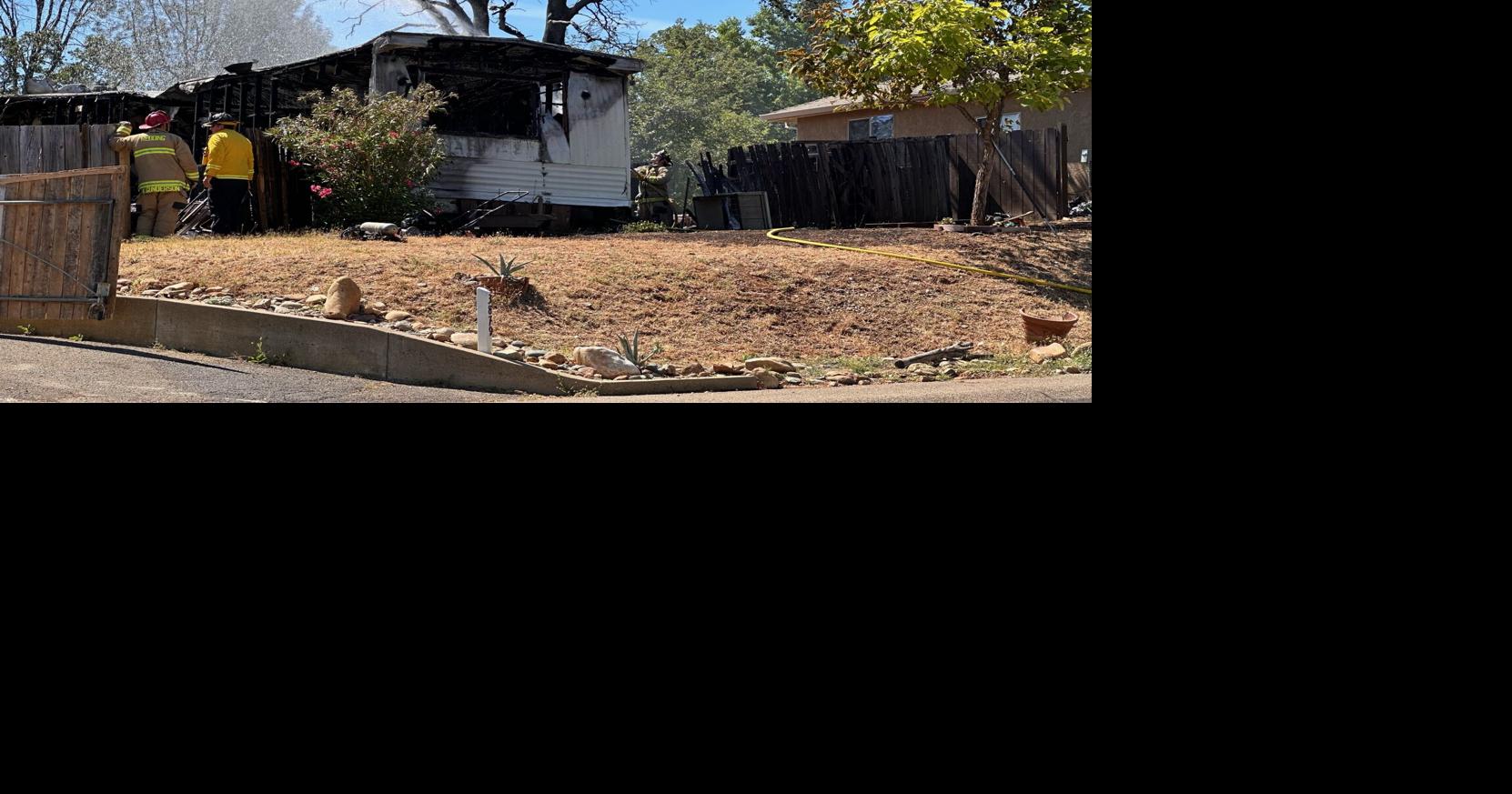 Crews respond to mobile home fire in Redding | News | actionnewsnow.com