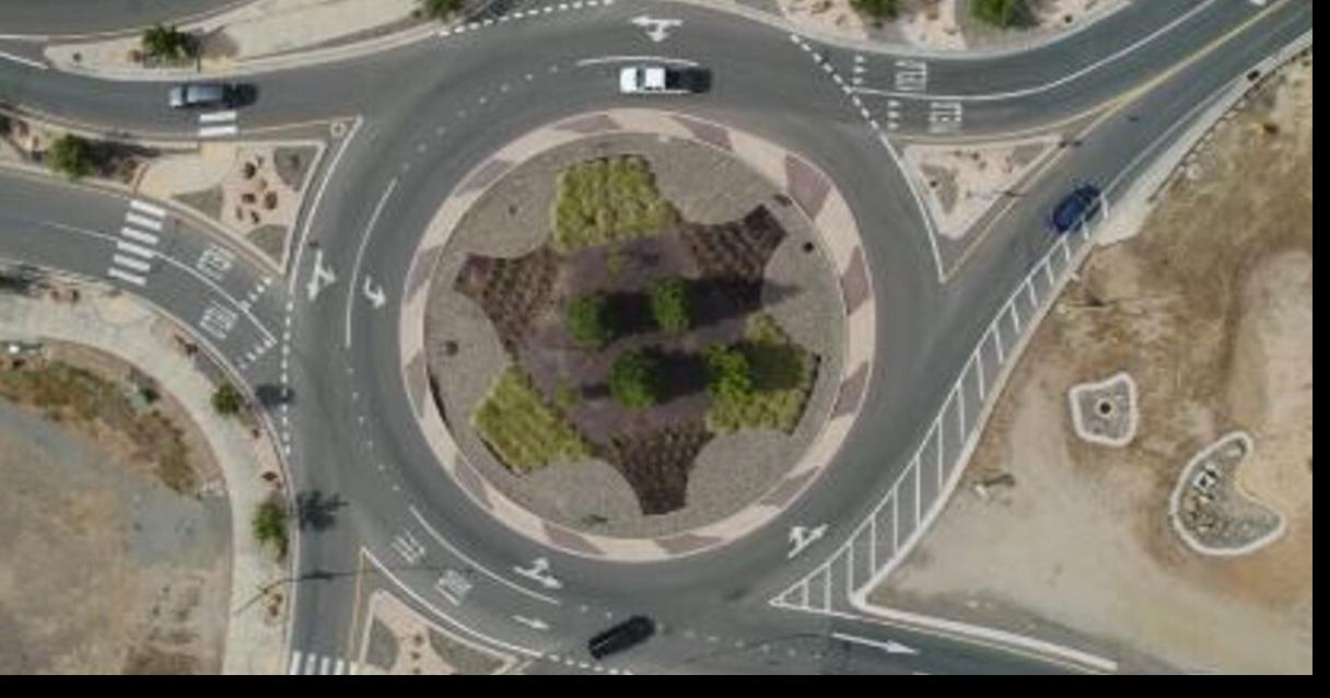 Construction begins for the largest roundabout in Redding | News ...