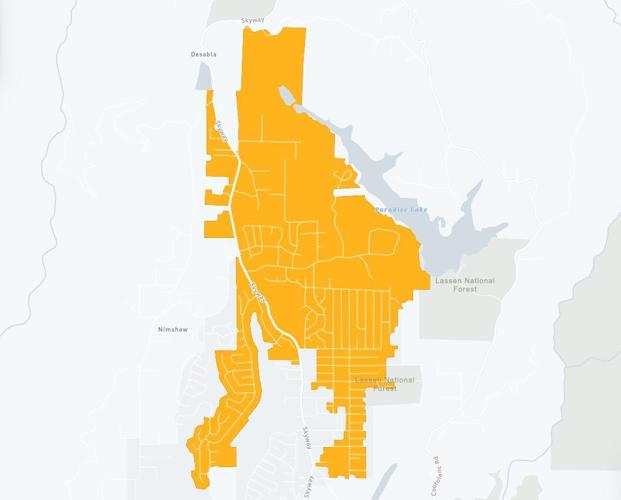 Car crash into pole causes outage in Butte County | News ...