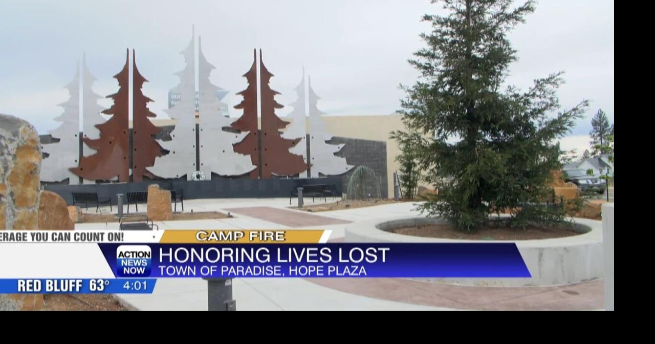 Hope Plaza unveiled in private ceremony for families of those who died ...