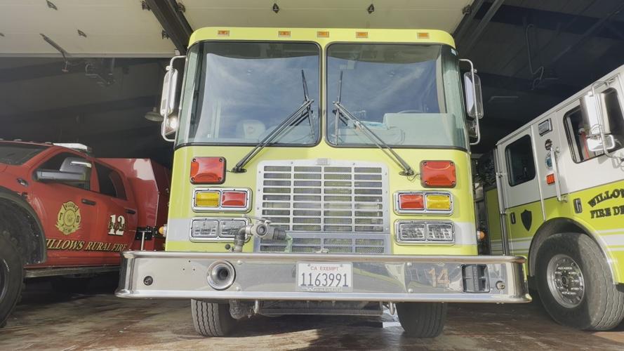 Willows Fire Department to phase out yellow engines in favor of ...